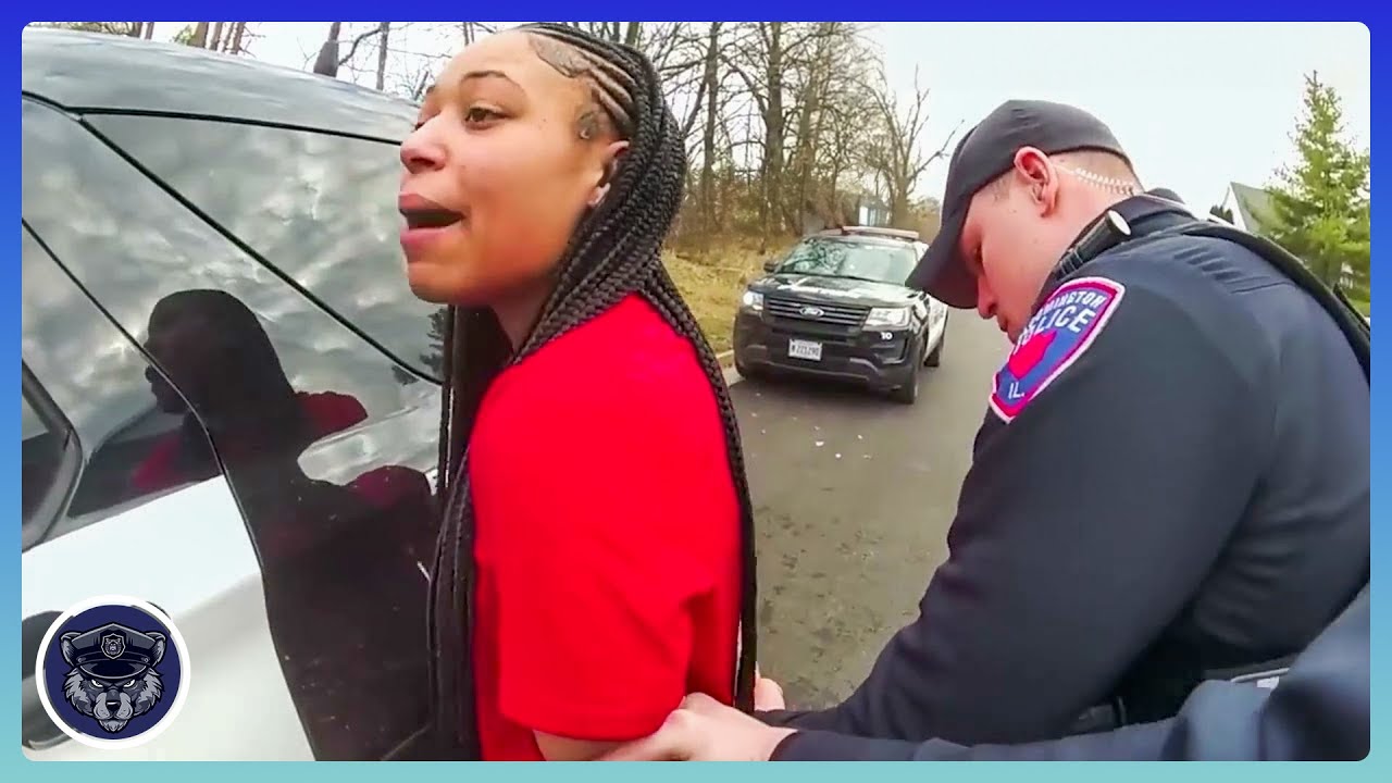 Teen Karen Rage Gets Instant Karma! The Moments from Police Dashcams ...