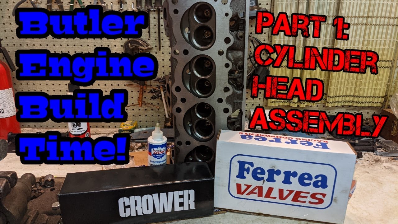 Butler 474ci Pontiac Engine Build Part 1 - I'm building a BEAST of a ...