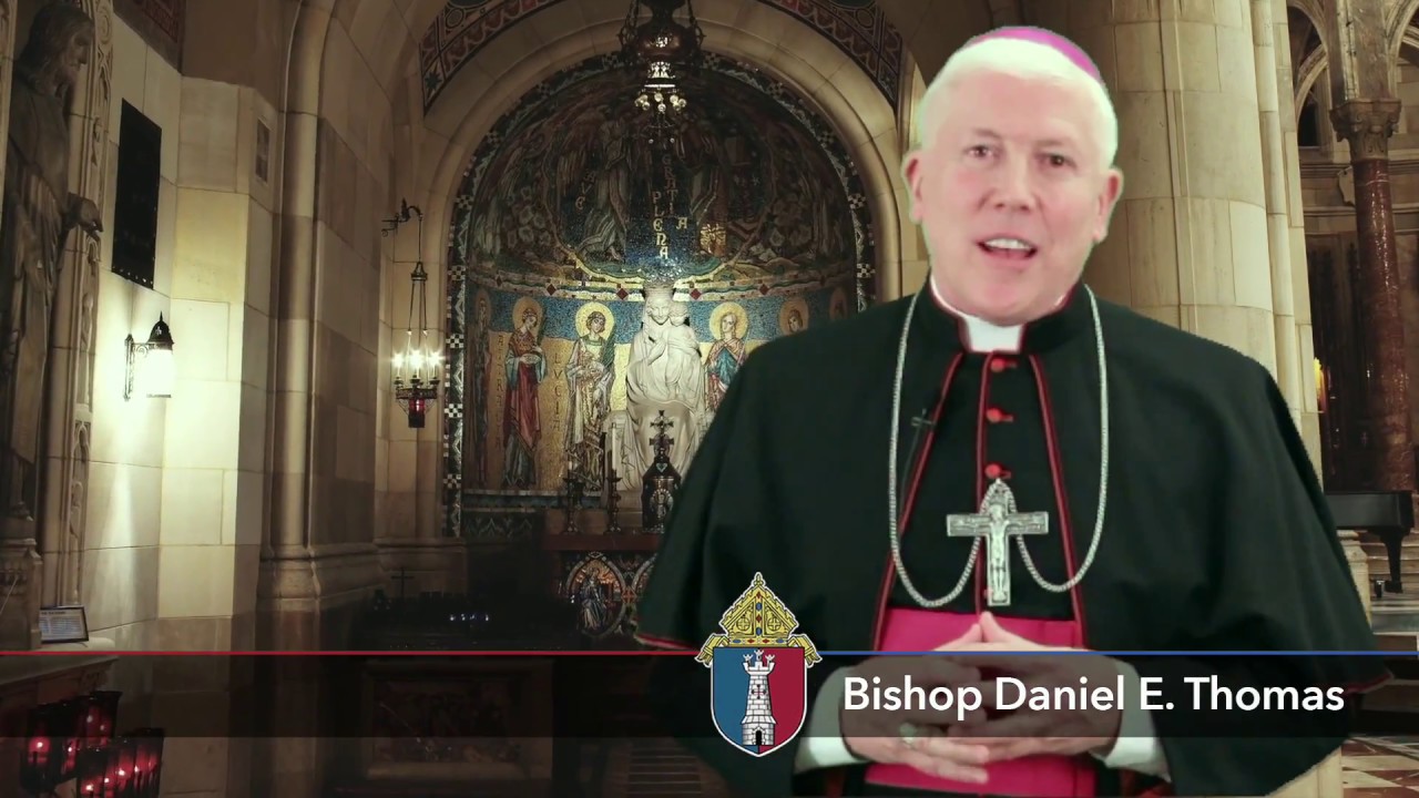 Bishop Daniel E. Thomas Christmas Message to the Faithful - YouTube