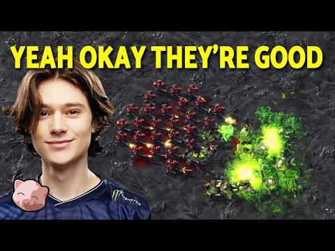 StarCraft 2 Pros do the Marine Split Challenge