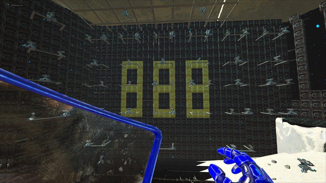 ARK INX PVP 2man S6 | 888 BASE TOUR | SEASON HIGHLIGHTS | TOP 1 - YouTube