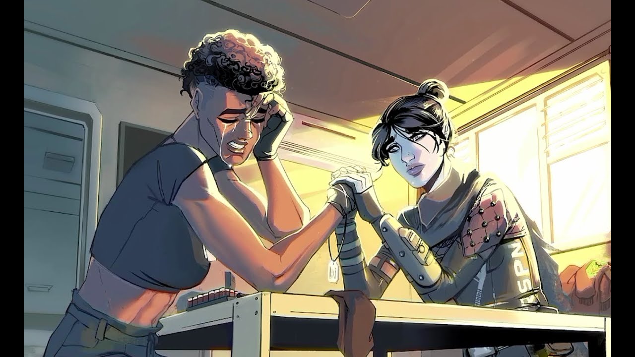 Bangalore Finds The Truth About Jackson - Apex Legends - YouTube