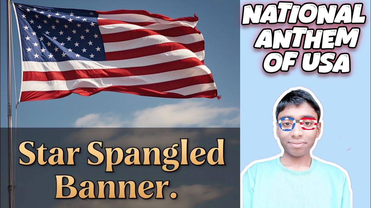 Star Spangled Banner 🇺🇸 | National Anthem of USA - YouTube