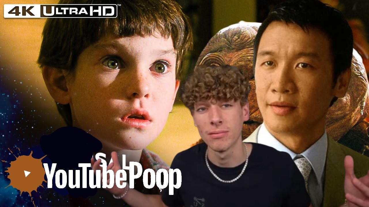 YTP E.T the extra terrestrial E.T FANG SHOE - YouTube