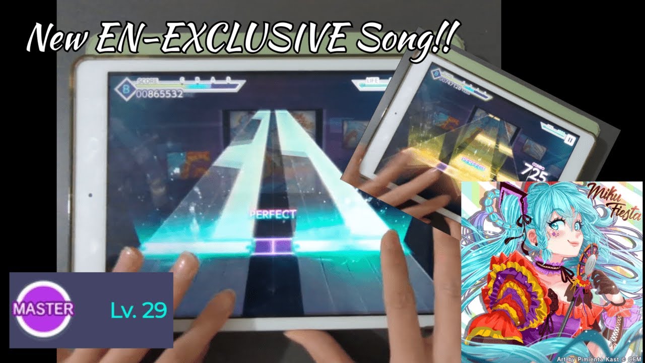 EN Only - MikuFiesta AP-3 (999/1002) [MASTER 29] | Project Sekai ...