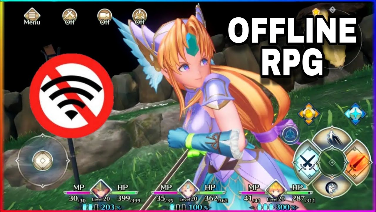 Top 10 Best Offline RPG Games for Android And iOS | Premium RPGs - YouTube