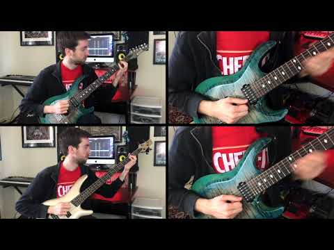 Mega Man 3 - Gemini Man Stage (metal cover by Archaeologist)