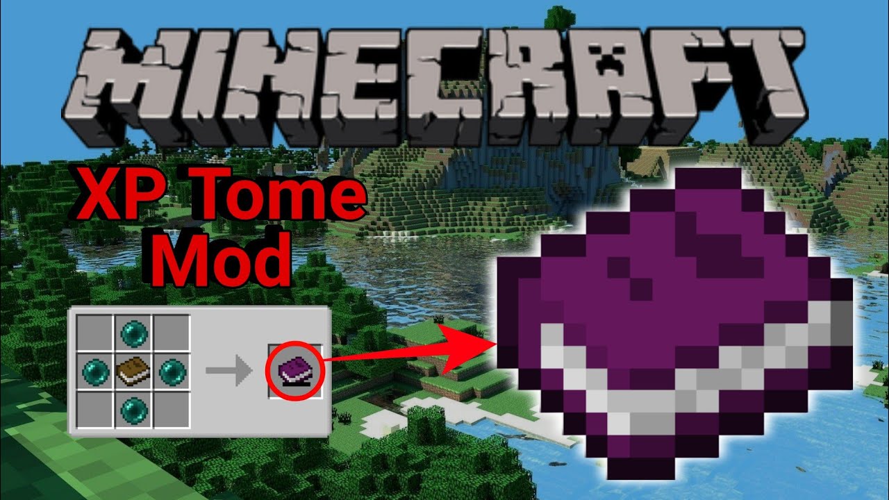 XP Tome Mod Minecraft 1.16.5 Review en Español - YouTube