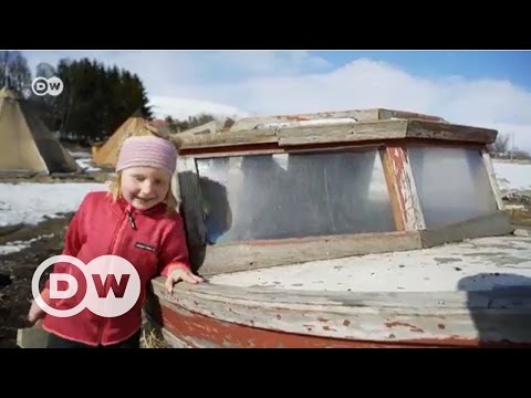Norveç'in açık hava anaokulları - DW Türkçe