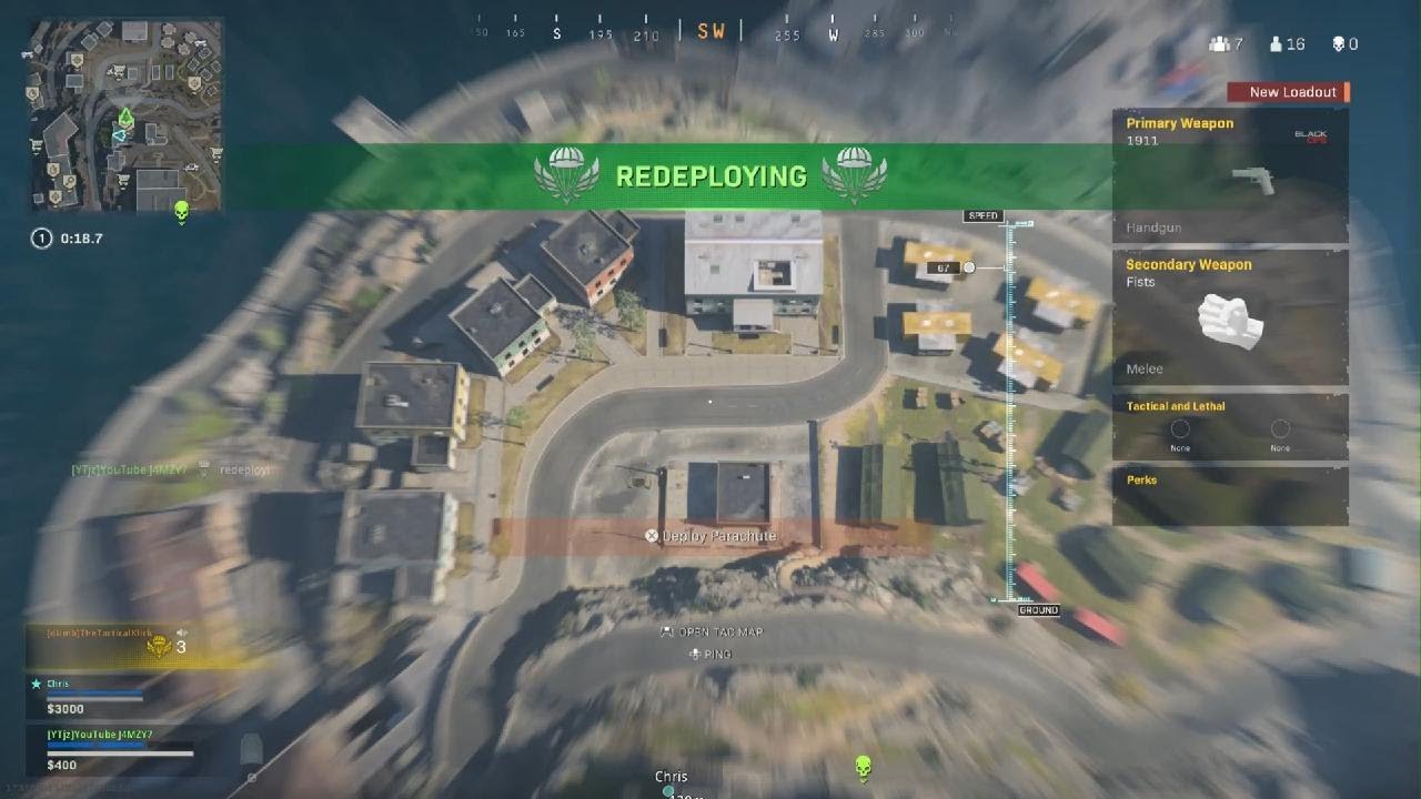 Warzone Rebirth Characters Broken - YouTube