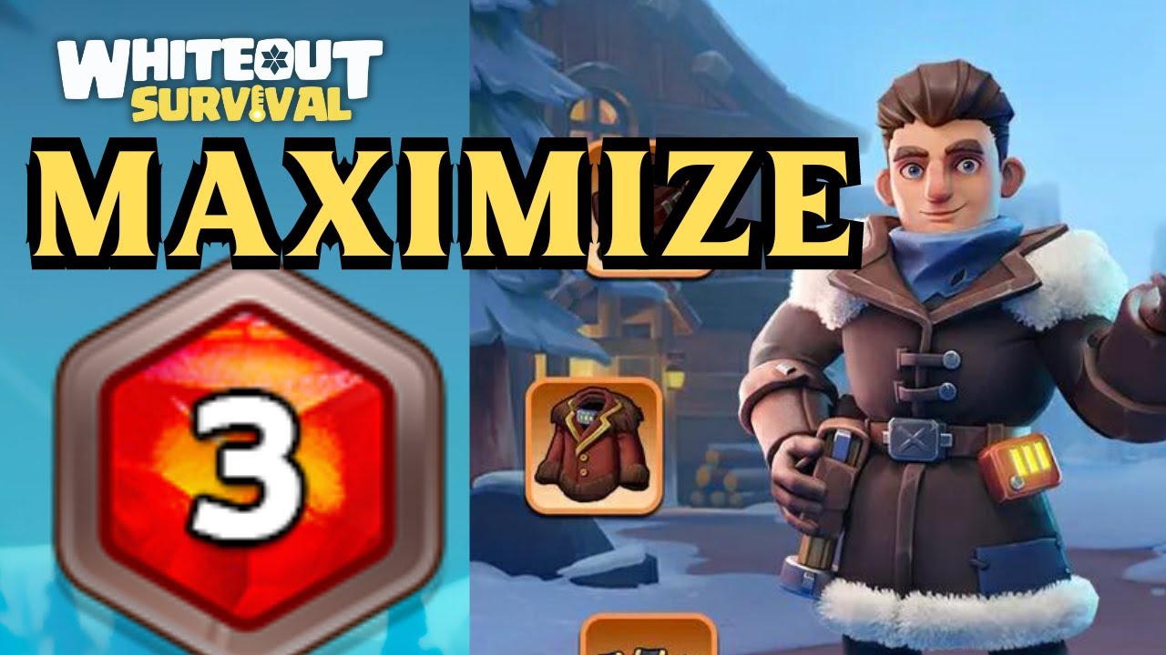 How to INCREASE power in Whiteout Survival - YouTube