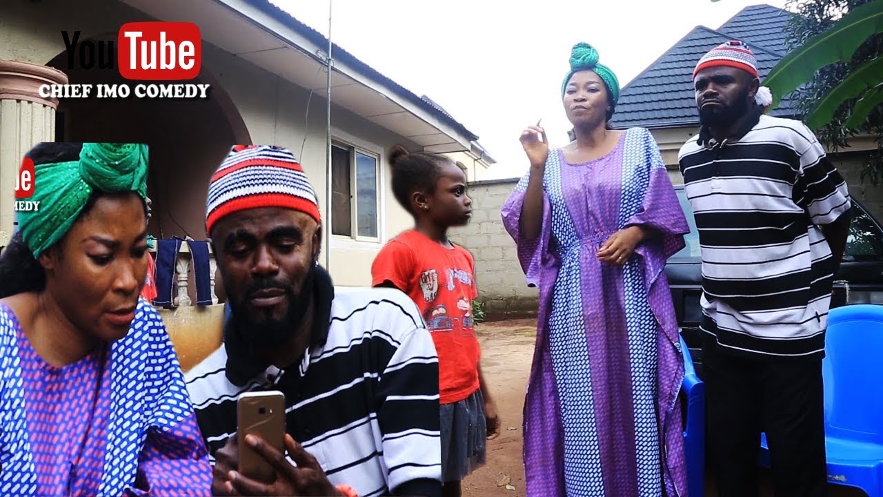 Chief Imo Comedy || chief imo and his okwu na uka family episode 46 ...