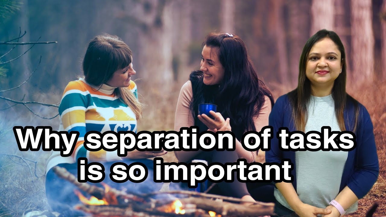 Why separation of tasks is so important. #motivation #tasks #subscribe ...