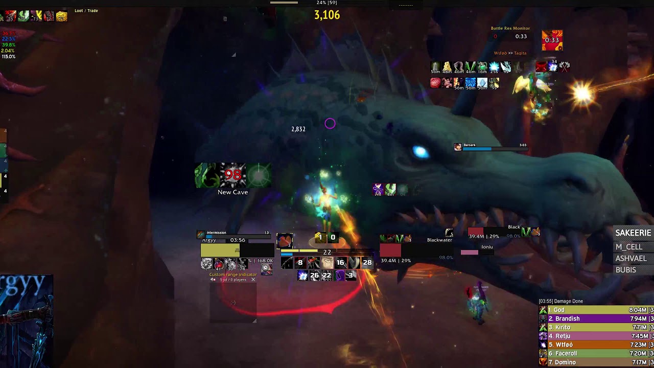Mythic Blackwater Behemoth Rogue POV - YouTube