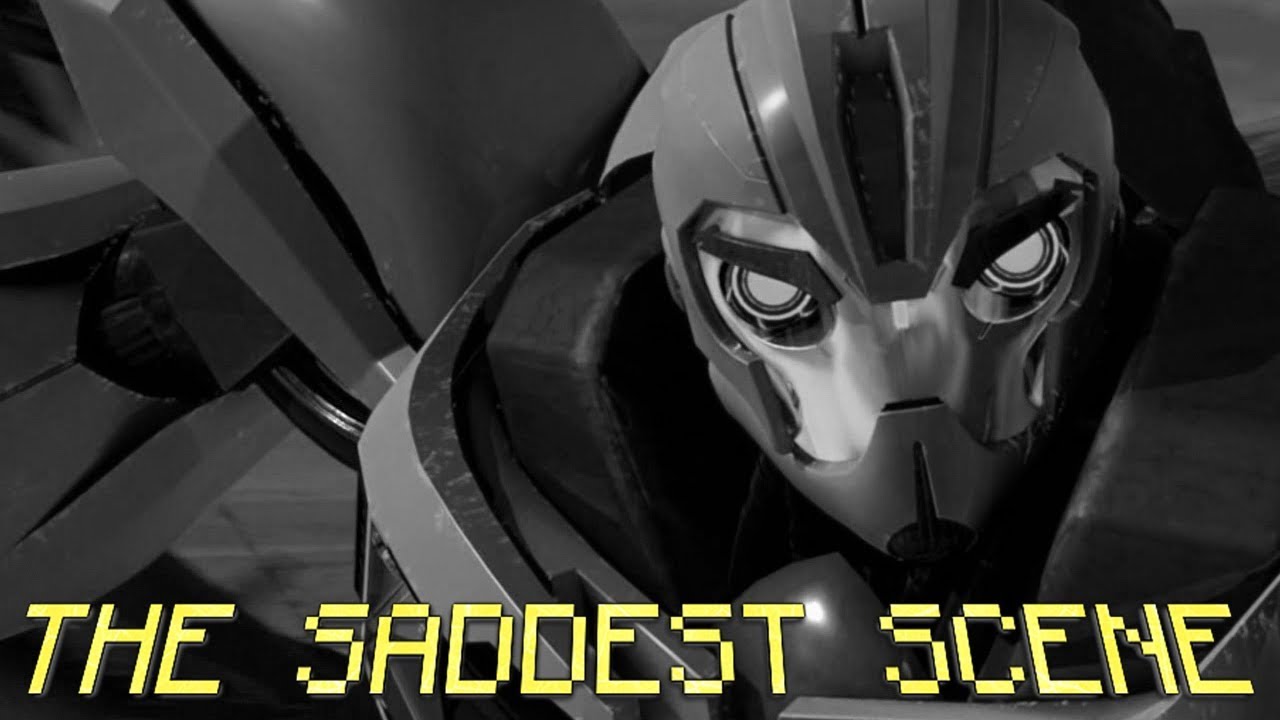 The Saddest Scene in Transformers Prime :( - YouTube