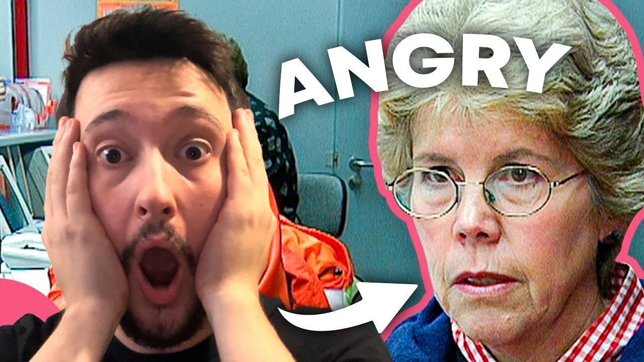 Angry Airline Passengers are so Cringe | Reaction - YouTube