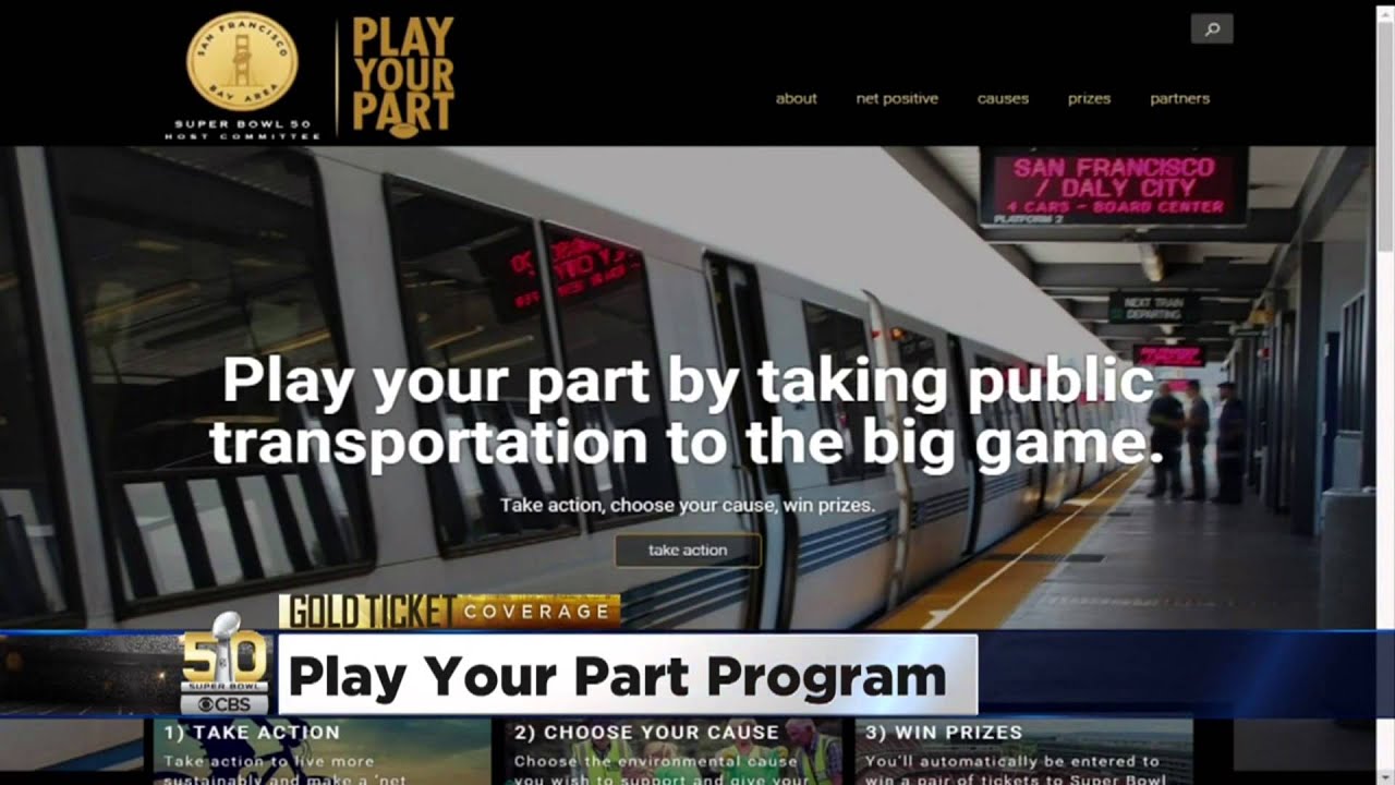 Play Your Part Campaign Gains Momentum - YouTube