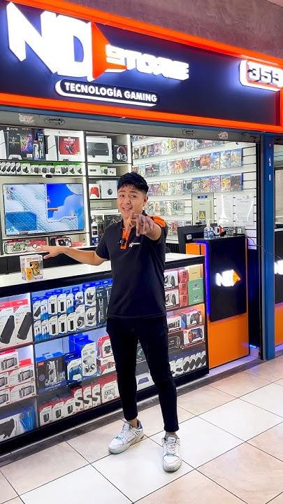 Dónde queda ND STORE? 😱🎮 #confianza #seguridad #garantia #compras #comprasonline #consolegaming ...