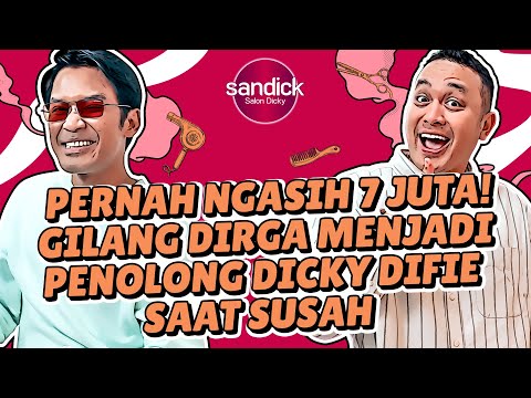 SANDICK - JADI MAHASISWA LAGI, GILANG DIRGA NGERJAIN TUGAS KAMPUS PAKE CHATGPT