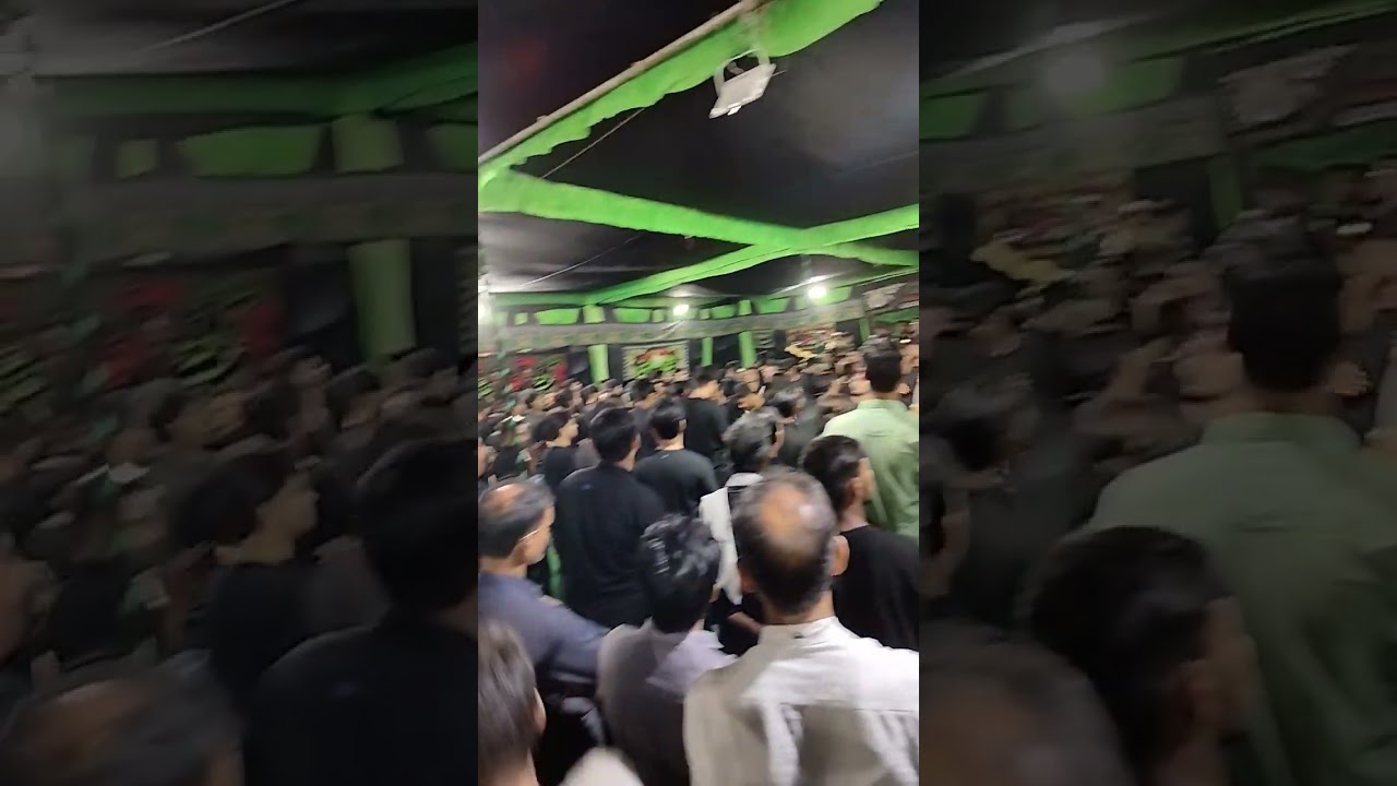 Shabbedari Bada Imam bada Banaras Azadari azadari #allama_asif_raza # ...