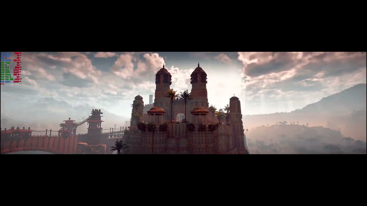 Nvidia Gigabyte Geforce RTX Gaming OC 4090 Horizon Zero Dawn benchmark ...