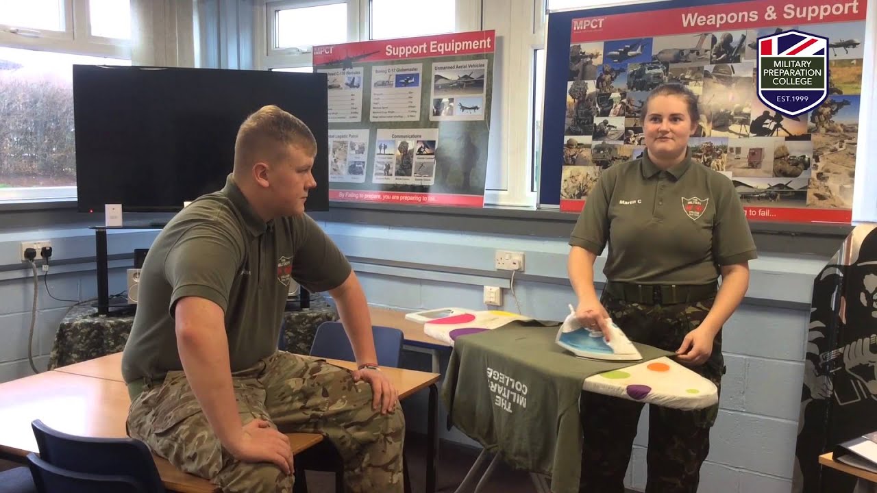 2015 at the Birmingham Military Preparation College - YouTube