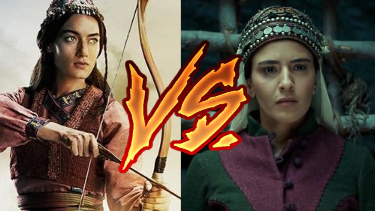 Aykız Hatun Vs Banu Çiçek Hatun - YouTube