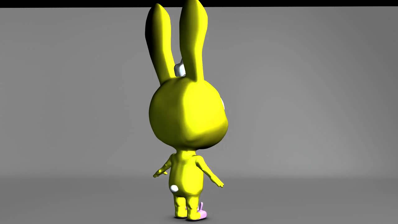 Turnaround Cuddles 3D - YouTube