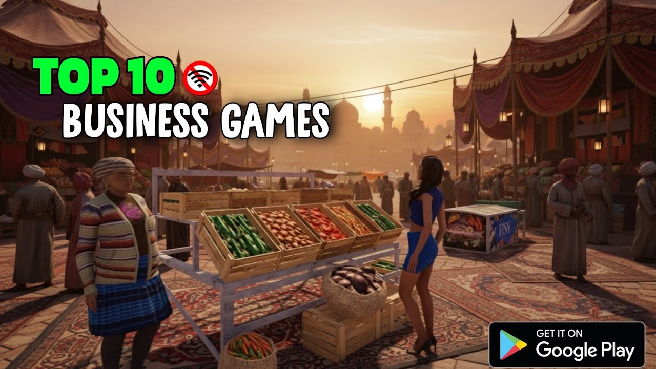 Best ANDROID Games to Play Offline - YouTube