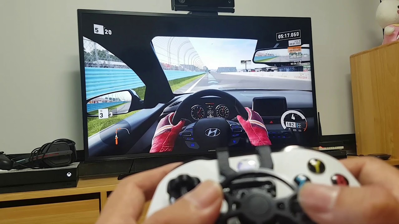 XBOX PAD MINI WHEEL GAME PLAY 2 - YouTube