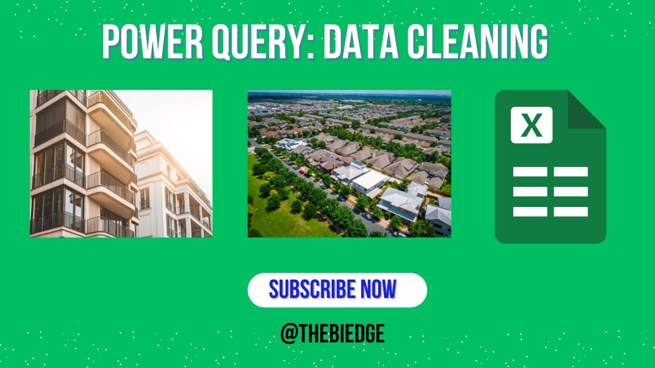Unveiling Hidden Gems: Data Cleaning with Power Query for Real Estate ...