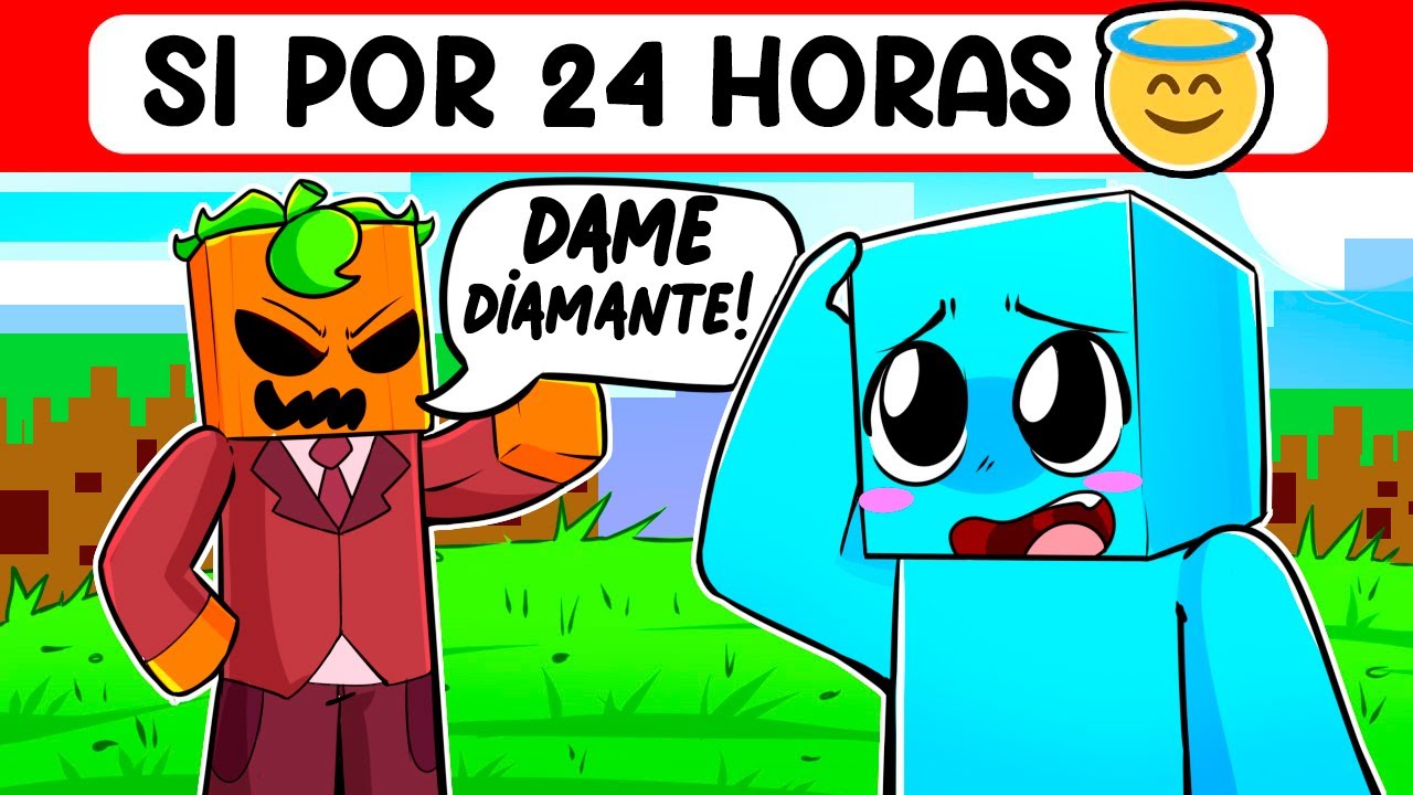 Diciendo SÍ a Jardred por 24 Horas! - YouTube