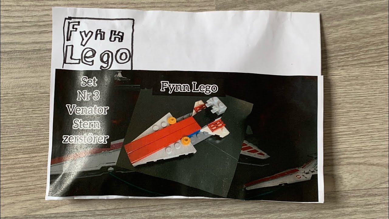 Fynn Lego set nr 3 - YouTube