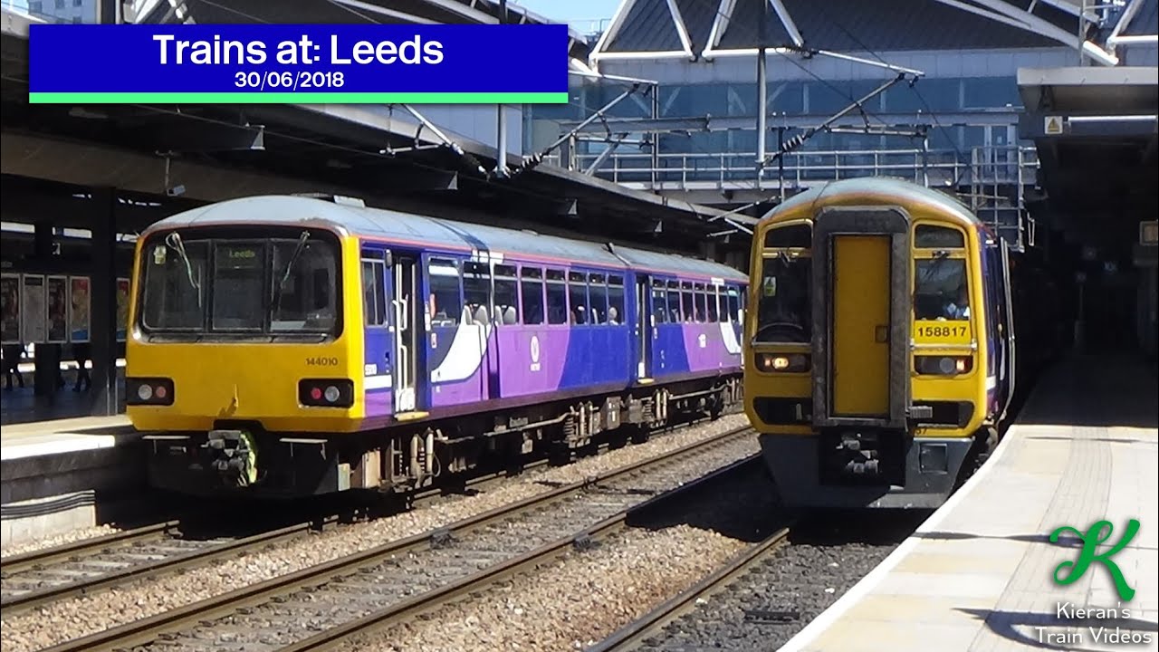 Trains at Leeds, ECML - 30/6/18 - YouTube