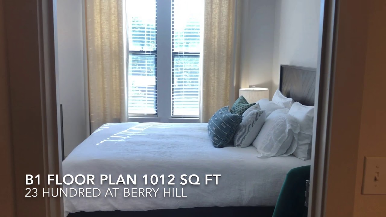 B1 Floor Plan - YouTube