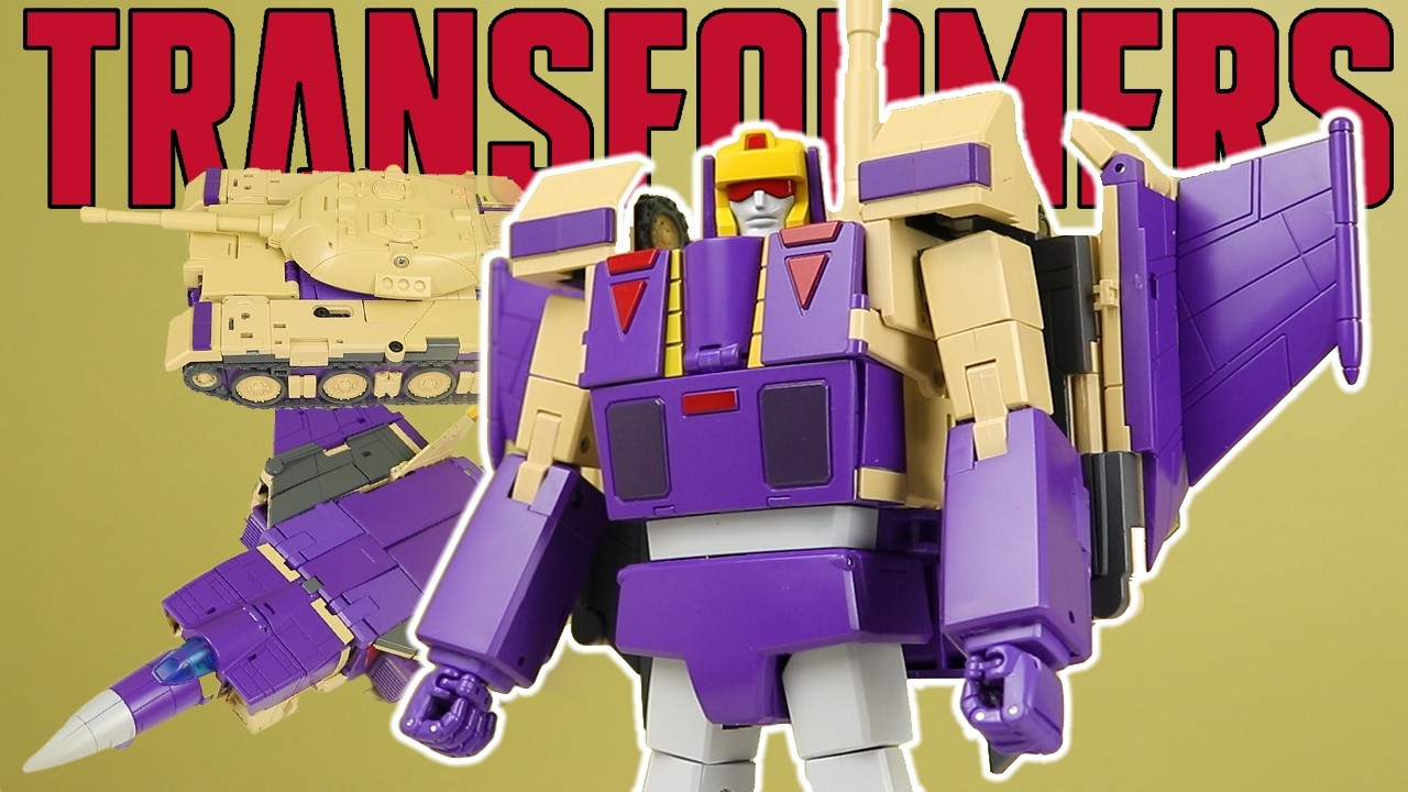 An Actually Fun Third Party Triple Changer??? | #transformers Star Toys ...