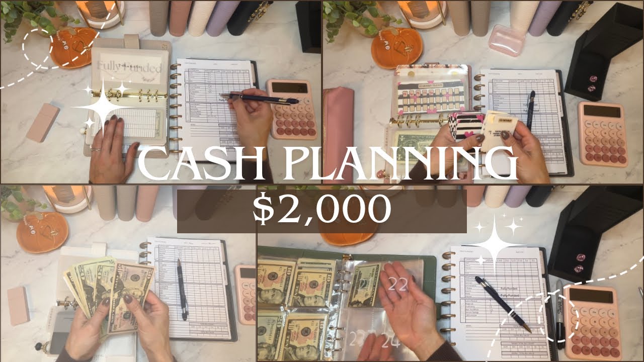 Cash Planning | $2,000 | Sept No. 3 | HOT MESS EXPRESS | Bloopers ...