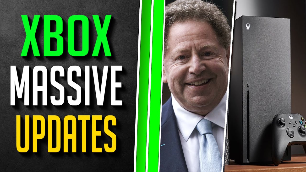 Xbox Huge Leadership Changes : Next Generation In 2026 Too Soon? - YouTube