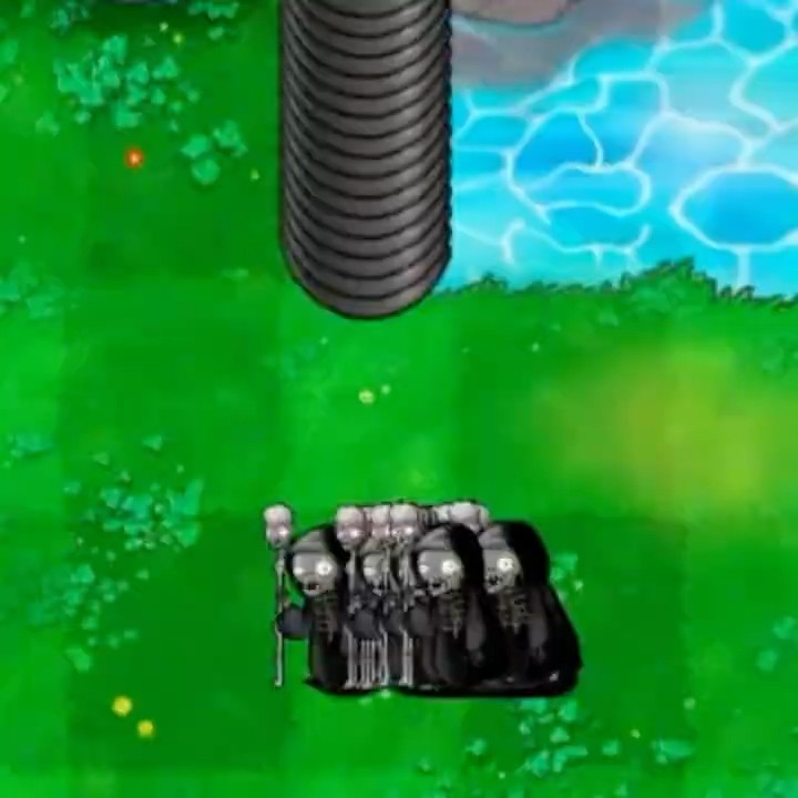 PVZ 1 Hybrid challenge：Plant attack speed x1000 Vs ultra-small ...