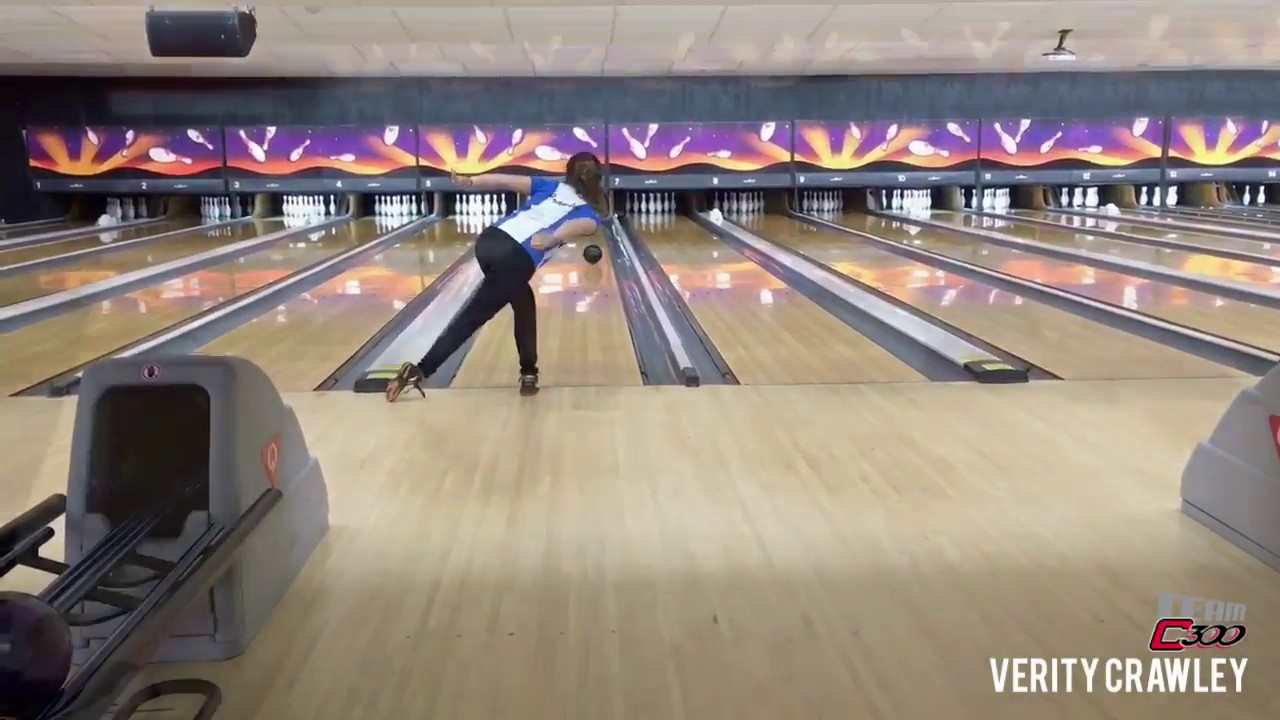 Bowling Release. Verity Crawley - YouTube