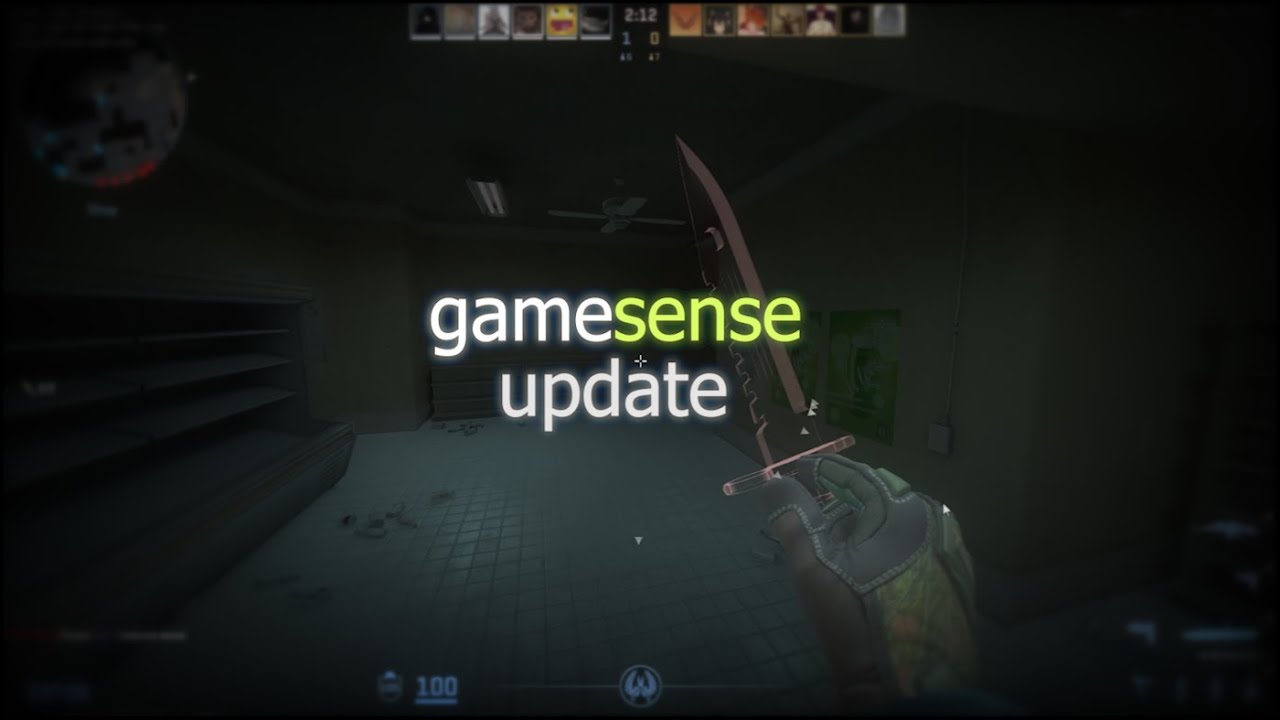 #cs2 with gamesense.pub update - YouTube
