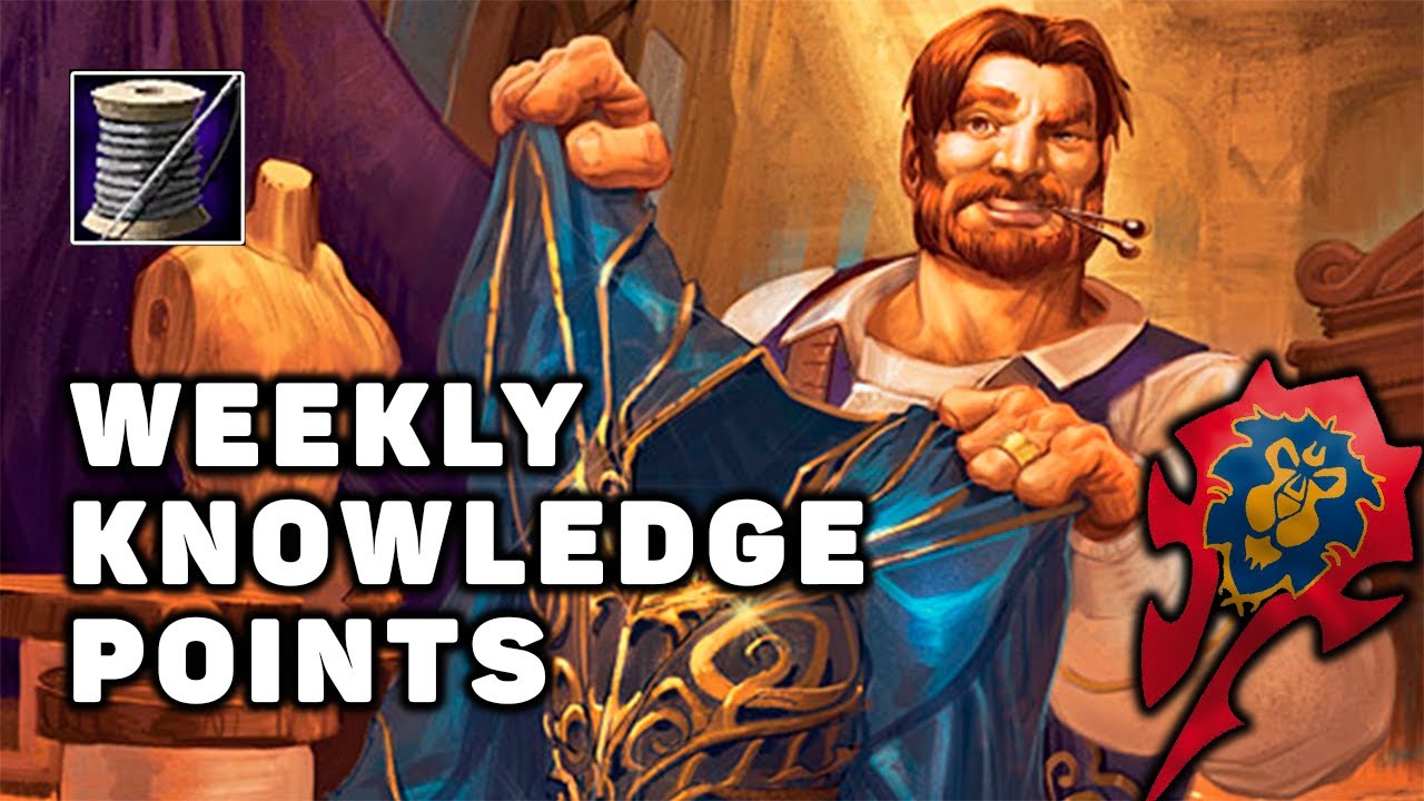 15 Weekly Knowledge Points (TAILORING)| 15 Profession Skill POINTS ...
