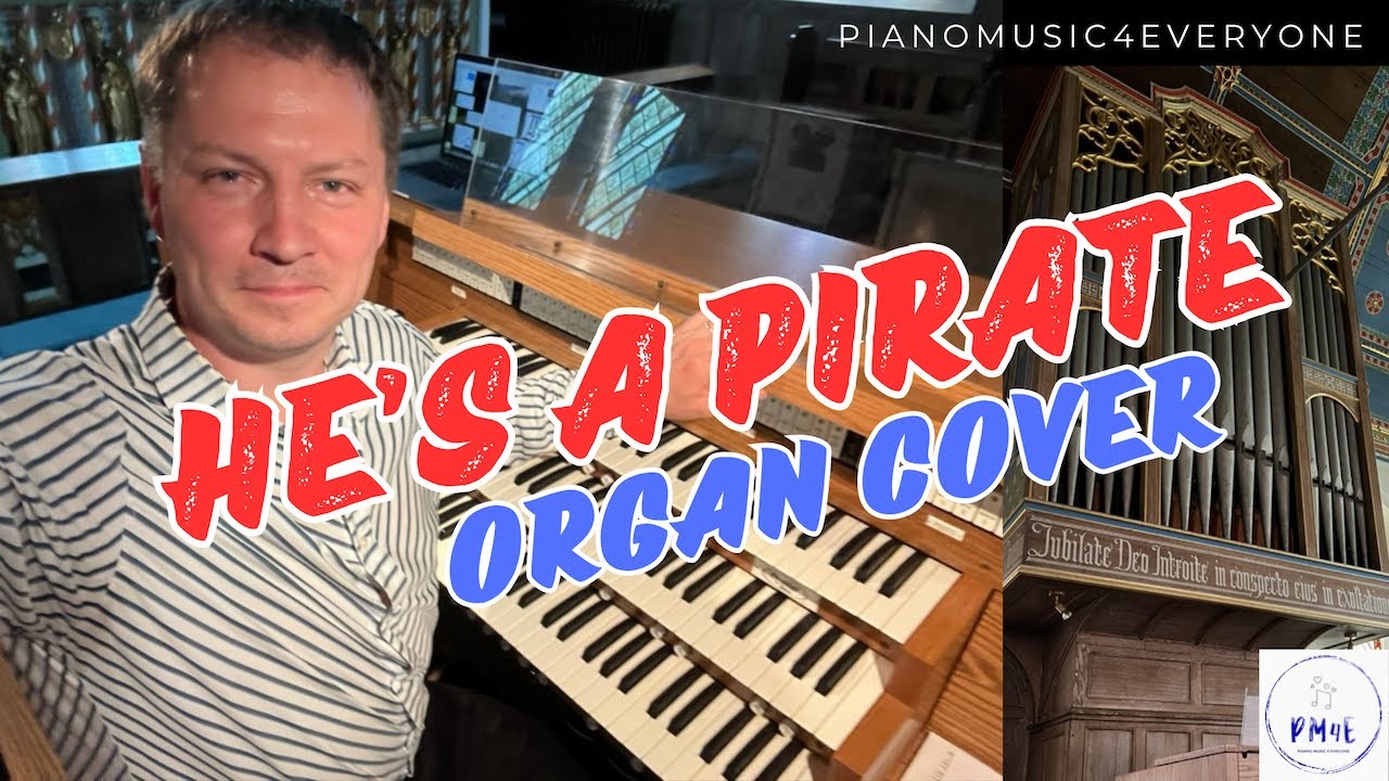 Captivating Organ Performance - Pirates of the Caribbean - YouTube