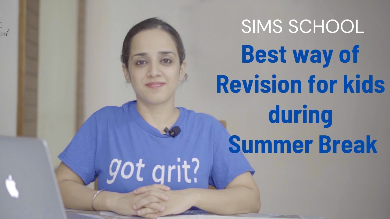 REVISION at Home: Summer Break Revision Made Super Easy - YouTube