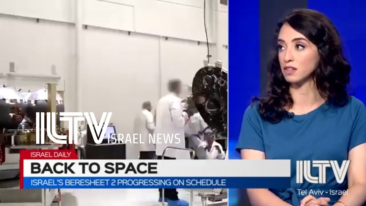 Israel’s Beresheet 2 progressing on schedule- Yafit Ovadia - YouTube