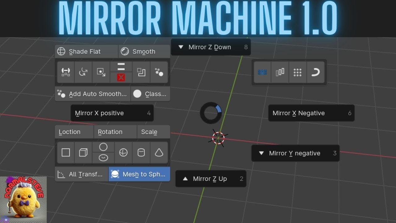 Blender 4.0 Mirror Machine review and testing - YouTube