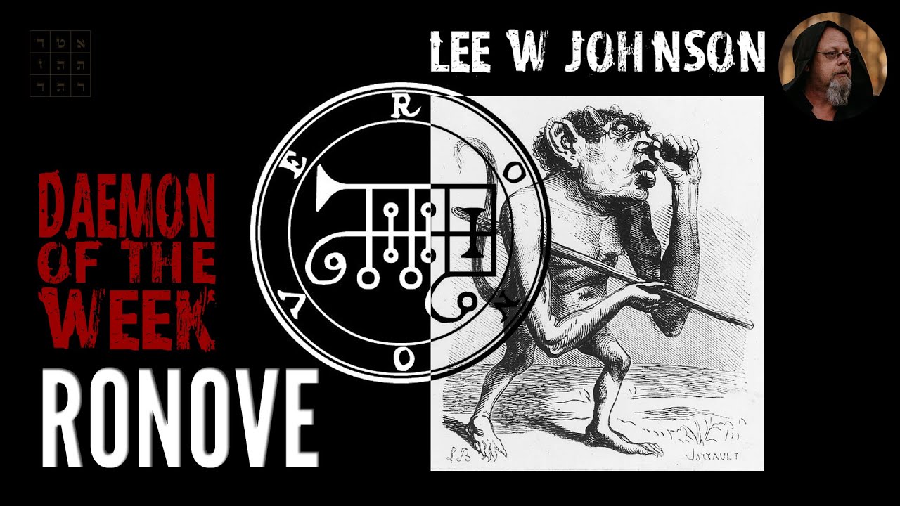 Ronove || Daemon of the Week - YouTube