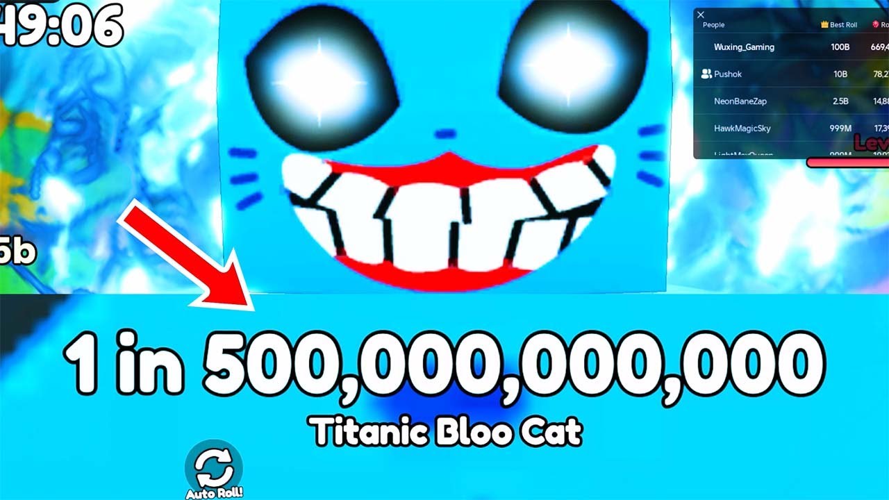 1 in 500B! 👻TITANIC BLOO CAT in PETS GO with SICK ANIMATION! - YouTube