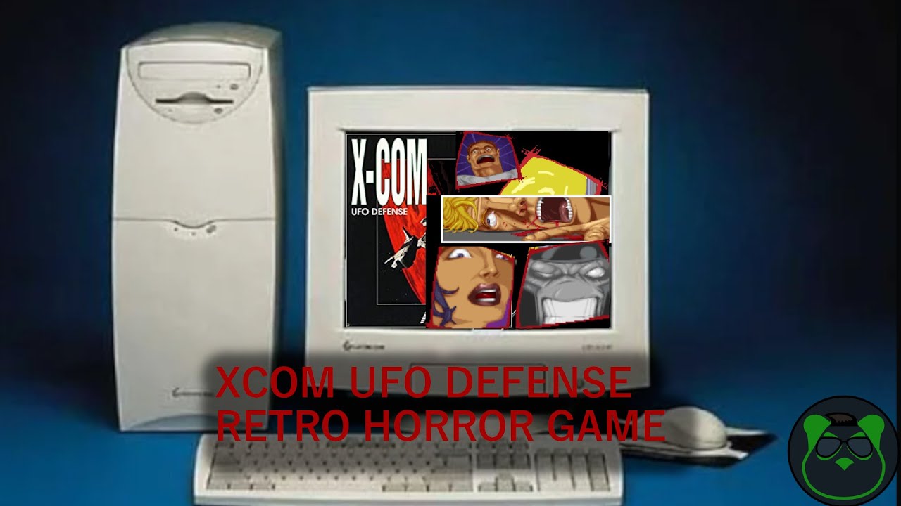 Retro 90s Horror Game - XCOM: UFO Defense - YouTube