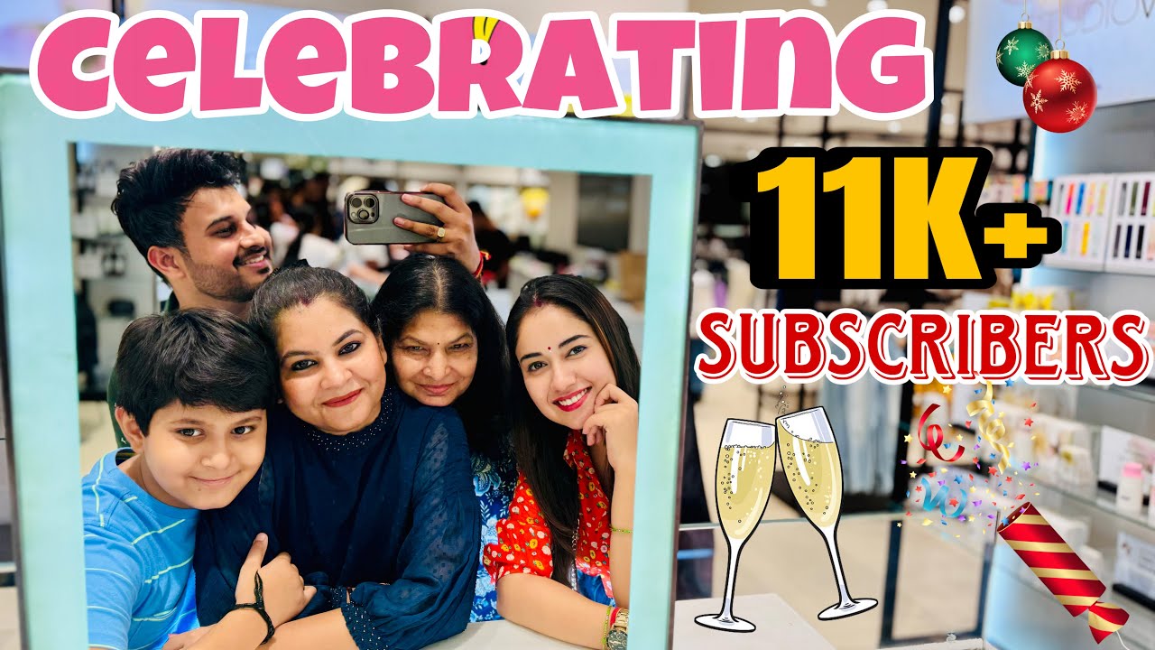 Celebrating 11K + Subscribers😍🤩#youtubefamily Thankyou Everyone🙏🏻 # ...